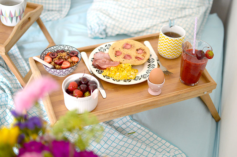 MON BRUNCH DU DIMANCHE - Les yeux en amande